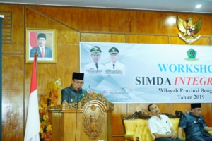 PEMDA REJANG LEBONG GELAR WORKSHOP SIMDA INTEGRATED | Teropong Publik