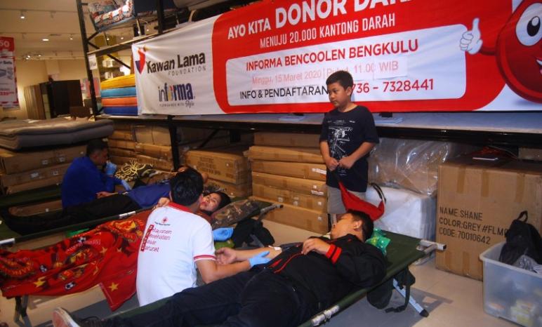 Agus Setiono: Ayo Bangun Pola Hidup Dengan Berdonor Secara Periodik ...