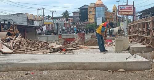 Pembangunan Jembatan Kebun Tebeng Capai 75 Persen, Jadi Harapan Baru ...