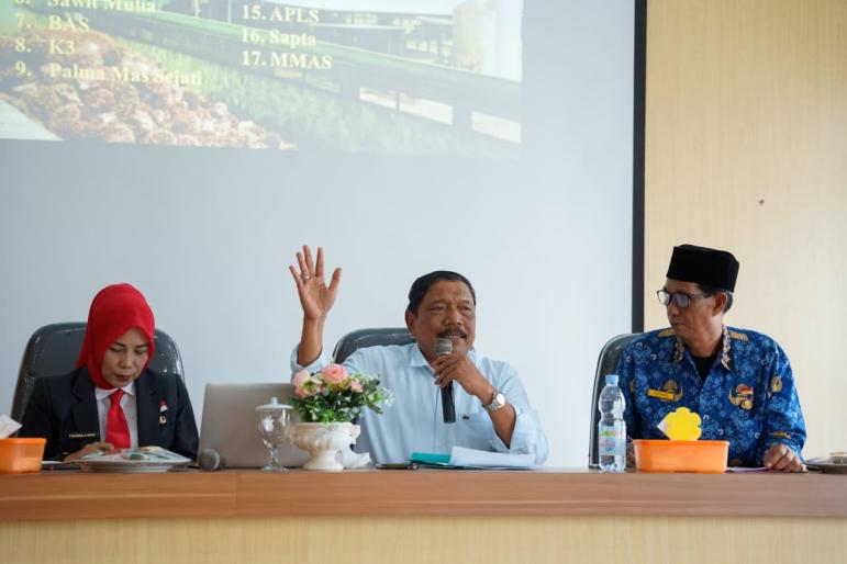 Harga TBS Sawit Bengkulu Periode November Ditetapkan Rp 3.330 per ...