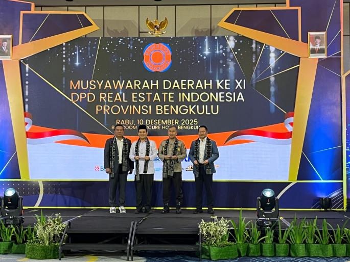 DPD REI Bengkulu Gelar Musda XI, Fokus Perkuat Program Perumahan dan ...