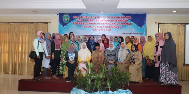 Pelatihan Advokasi dan Konseling KDRT Pusat Pelayanan Terpadu ...